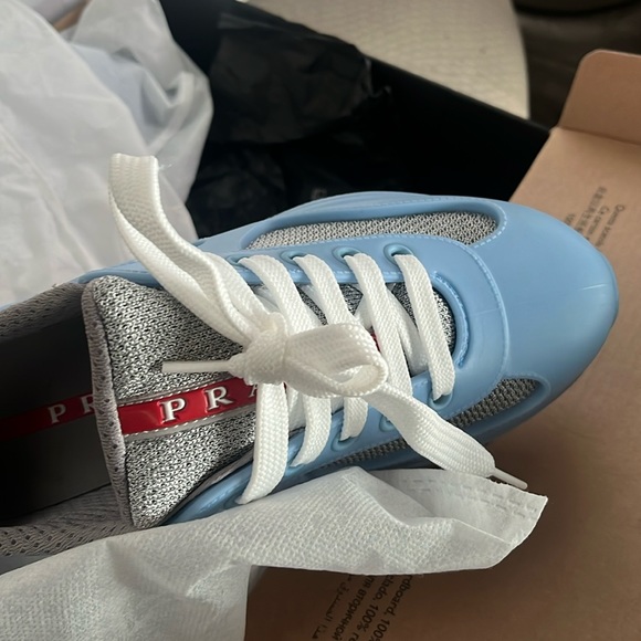 Prada | Shoes | Wore Once Still Brand New Looking No Marks Or Anything On The Shoes Prada | Poshmark